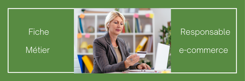 Fiche métier : Responsable e-commerce - Istec Bruxelles
