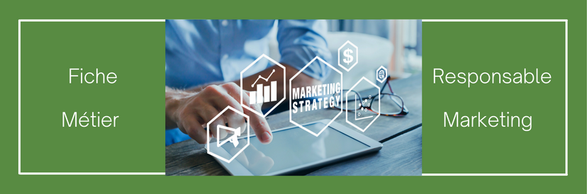 Fiche métier : Responsable marketing - Istec Bruxelles