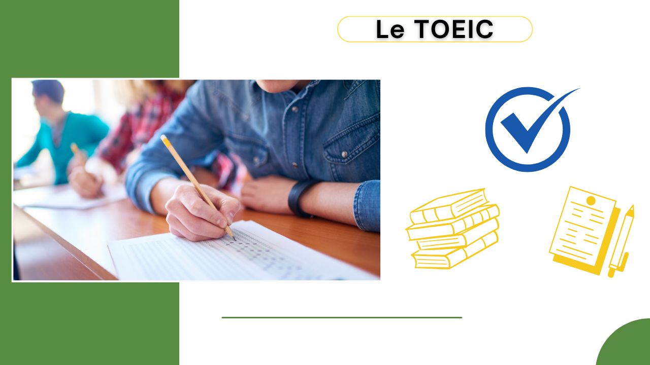 Le TOEIC : c'est quoi ? - Istec Bruxelles