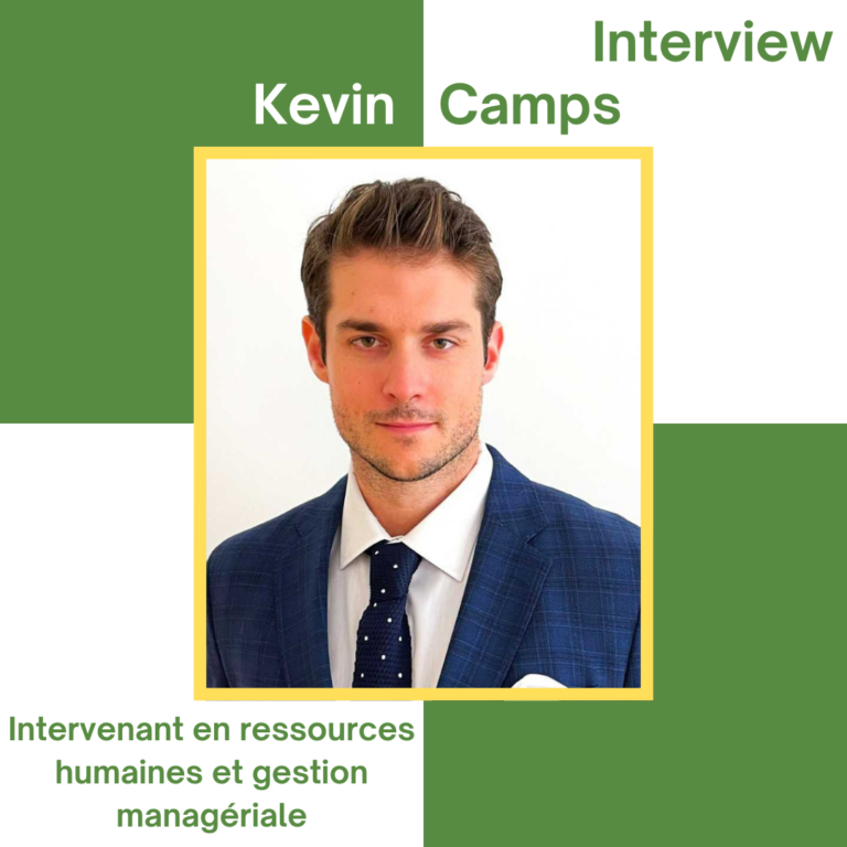 Kevin Camps, intervenant en ressources humaines - Istec Bruxelles